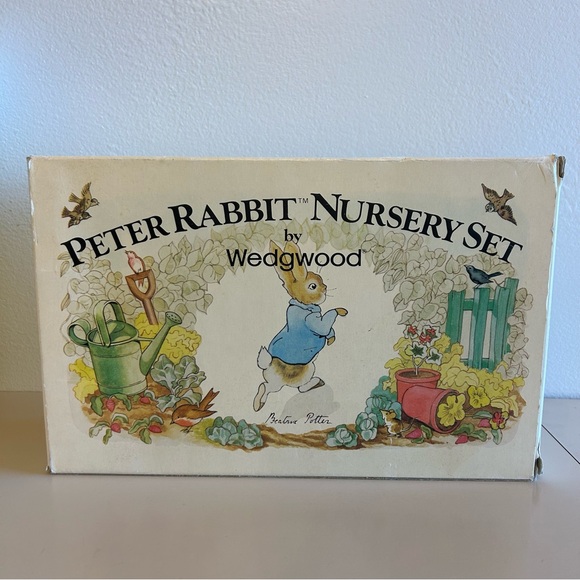 Wedgwood | Dining | Vintage Peter Rabbit Nursery 3 Piece Set By ...